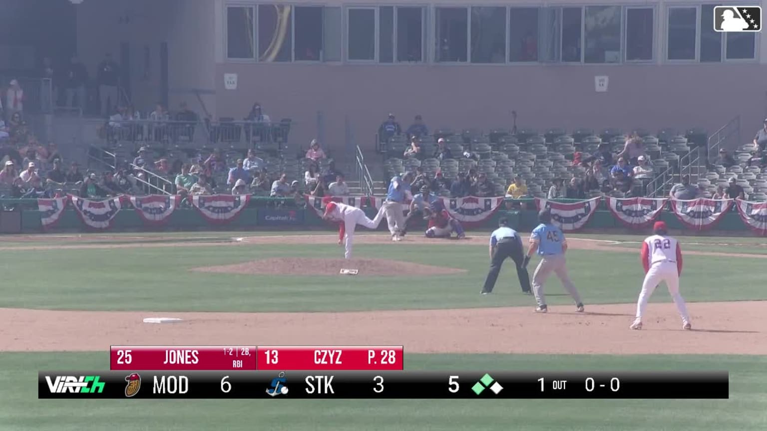 Jonny Farmelo's cranks a three-run home run | 04/07/2024 | MLB.com