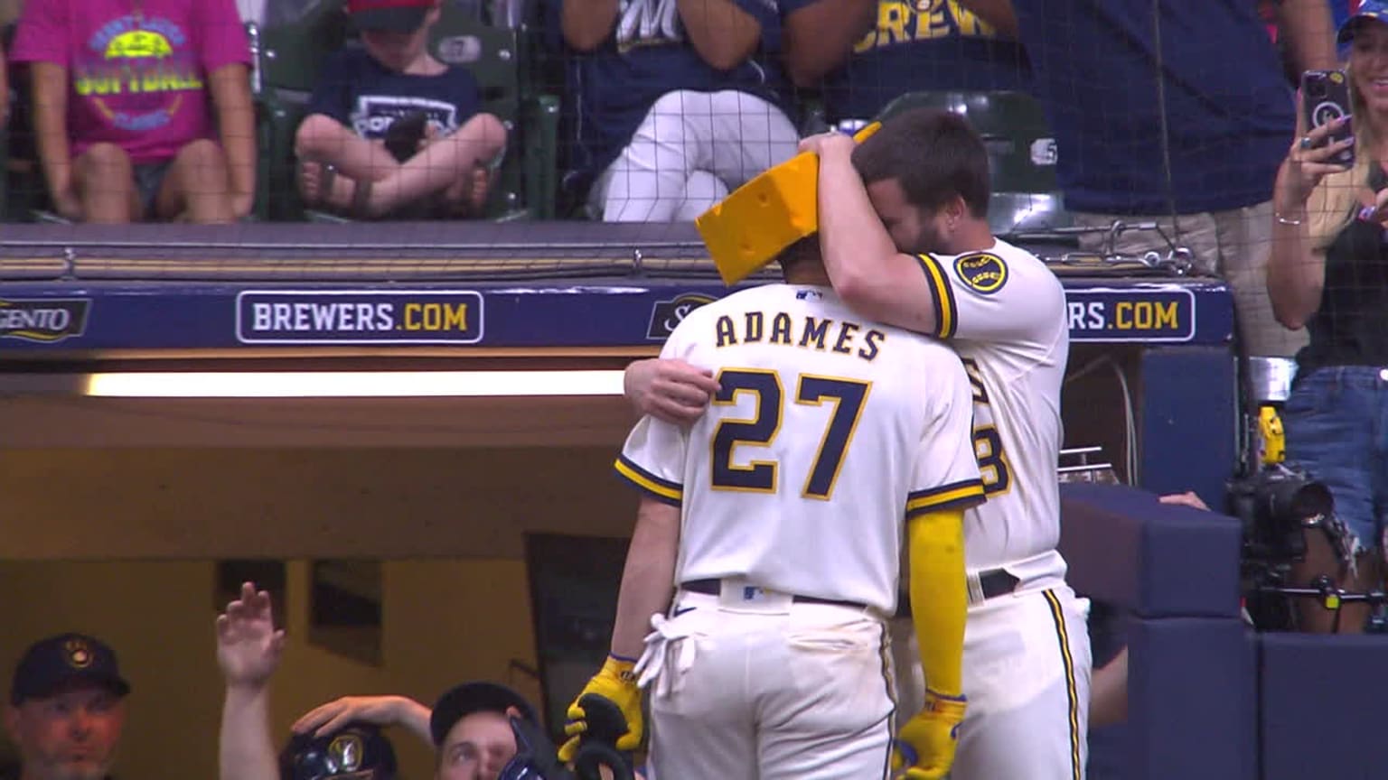 Willy Adames belts a solo homer to left-center field | 07/05/2023 ...