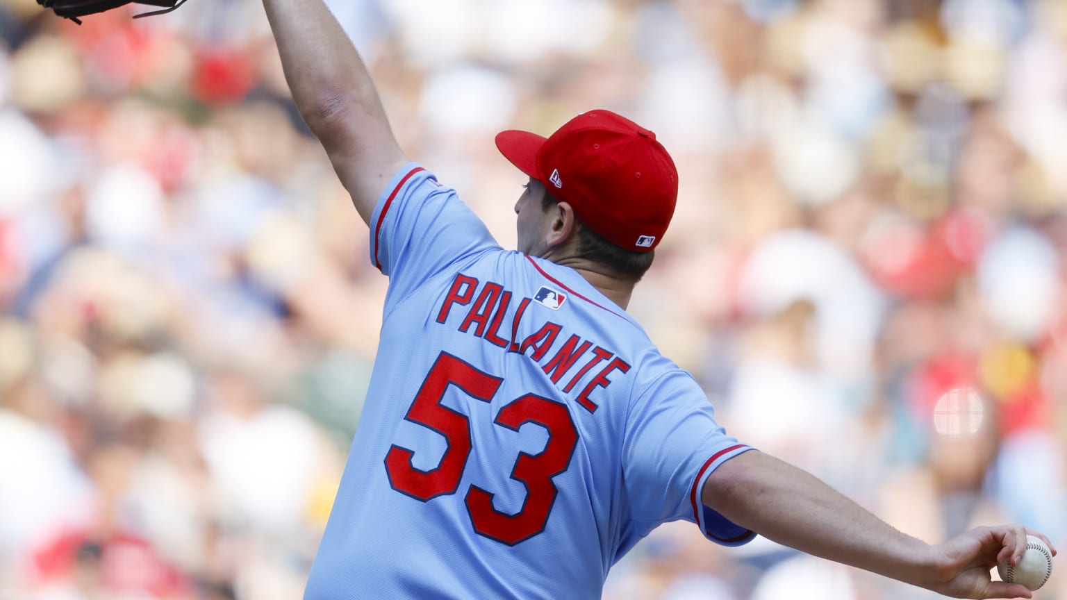 Andre Pallante's seven strikeouts | 06/14/2025 | St. Louis Cardinals