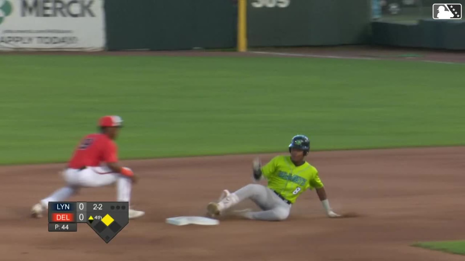 Jaison Chourio's RBI double | 06/08/2024 | Cleveland Guardians