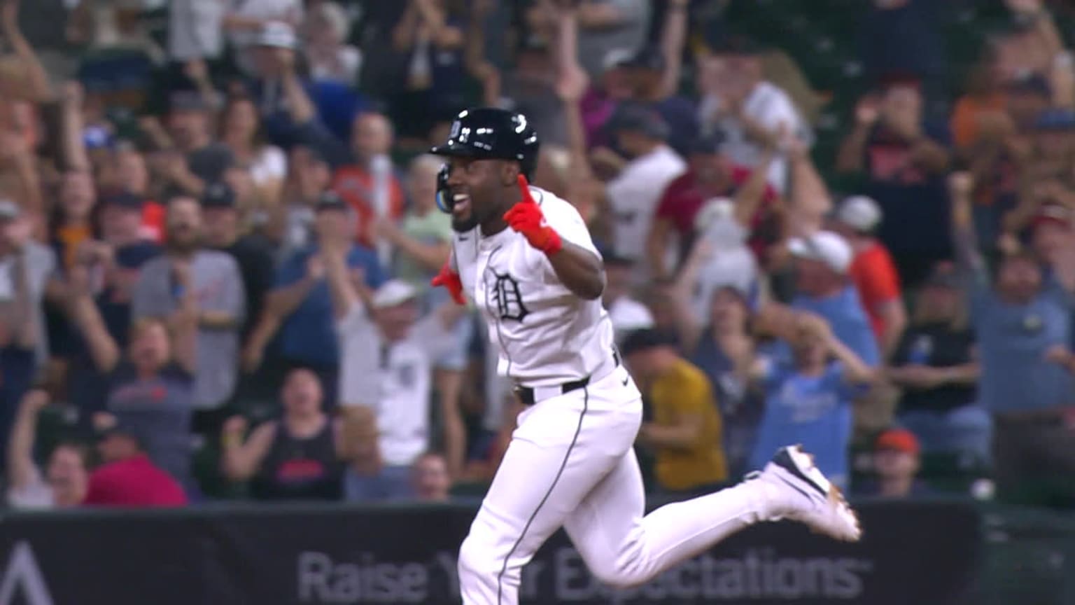 Akil Baddoo's walk-off double | 08/14/2024 | Detroit Tigers
