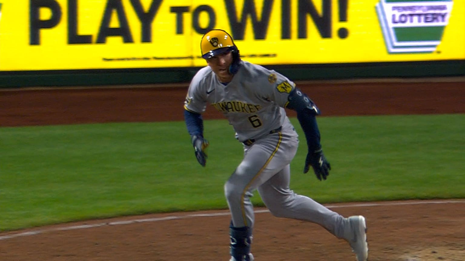 Isaac Collins' RBI single | 05/23/2025 | Milwaukee Brewers
