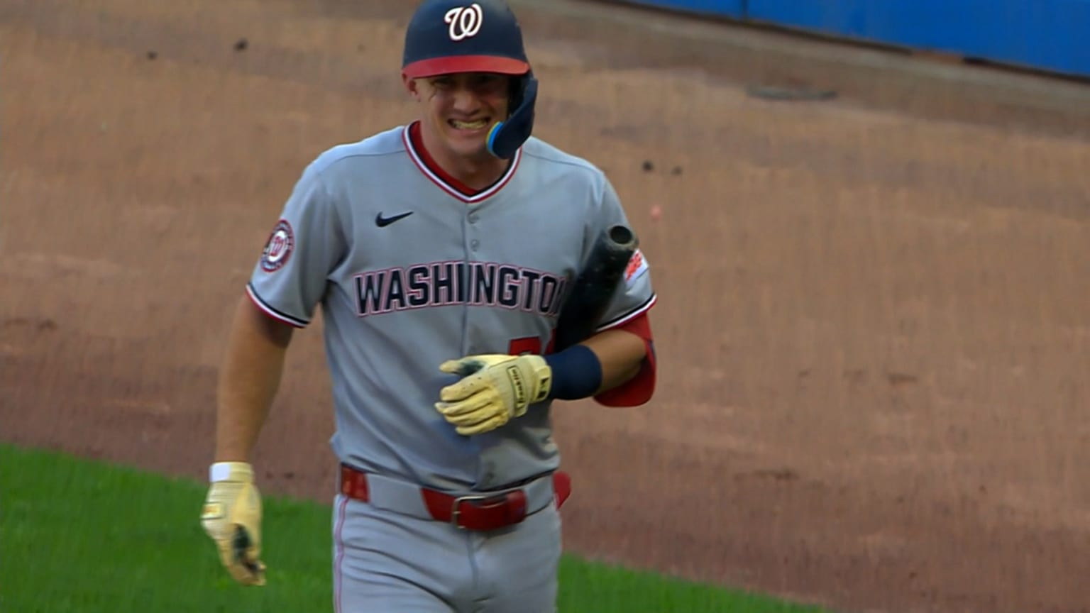 Jacob Young exits due to injury in the 3rd | 07/26/2025 | Washington ...