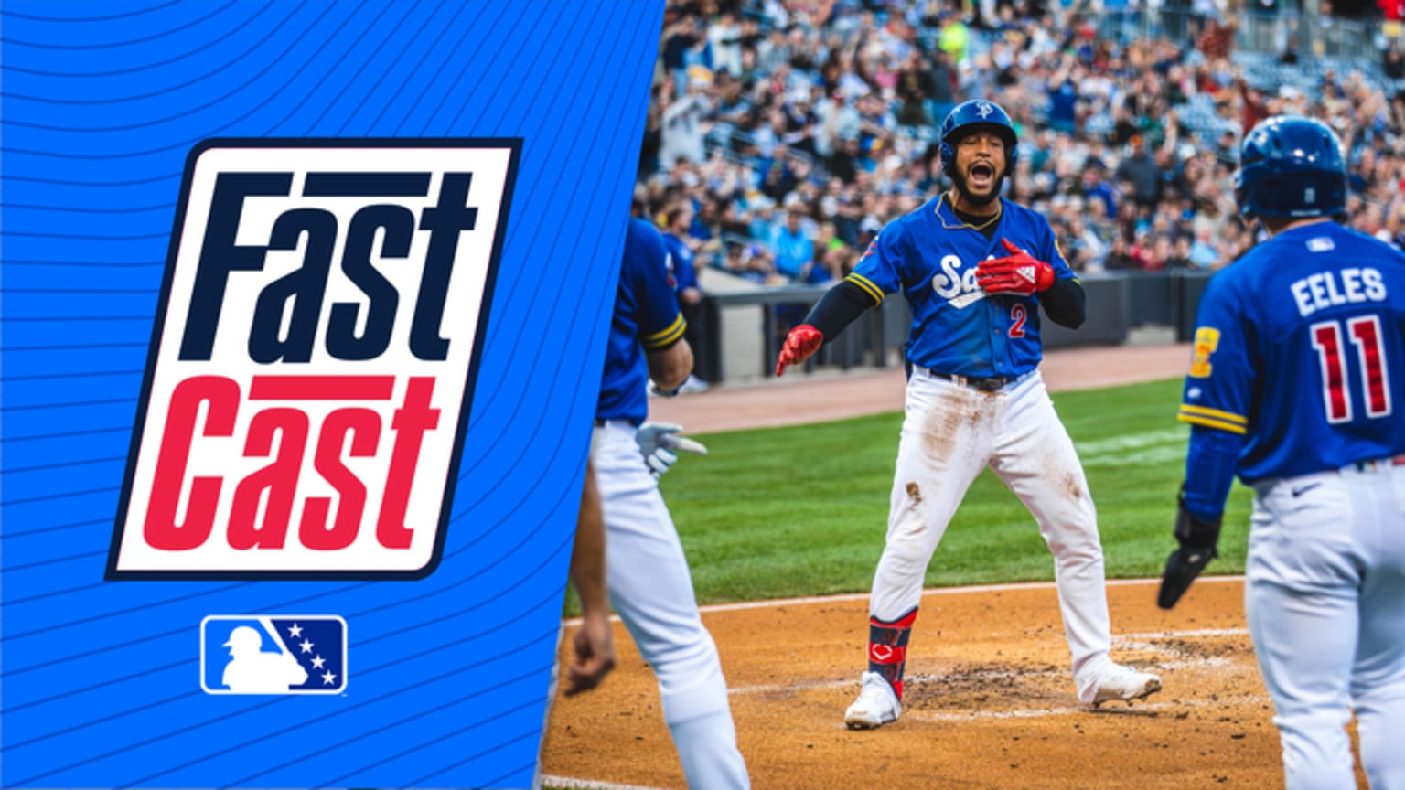MiLB FastCast: Rodriguez's inside-the-park grand slam | 09/08/2024 ...