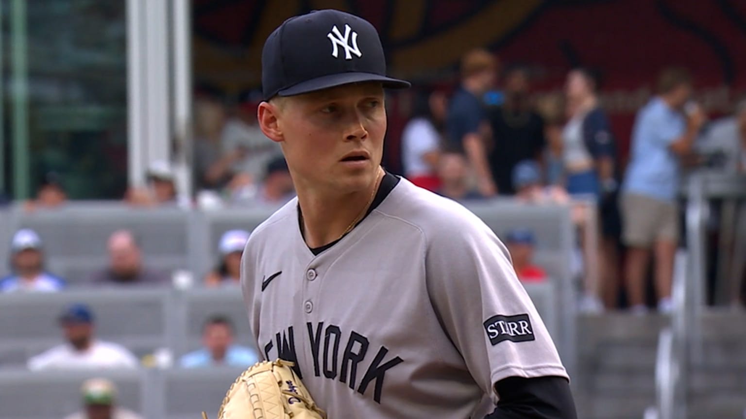 Will Warren K's Matt Olson | 07/19/2025 | New York Yankees