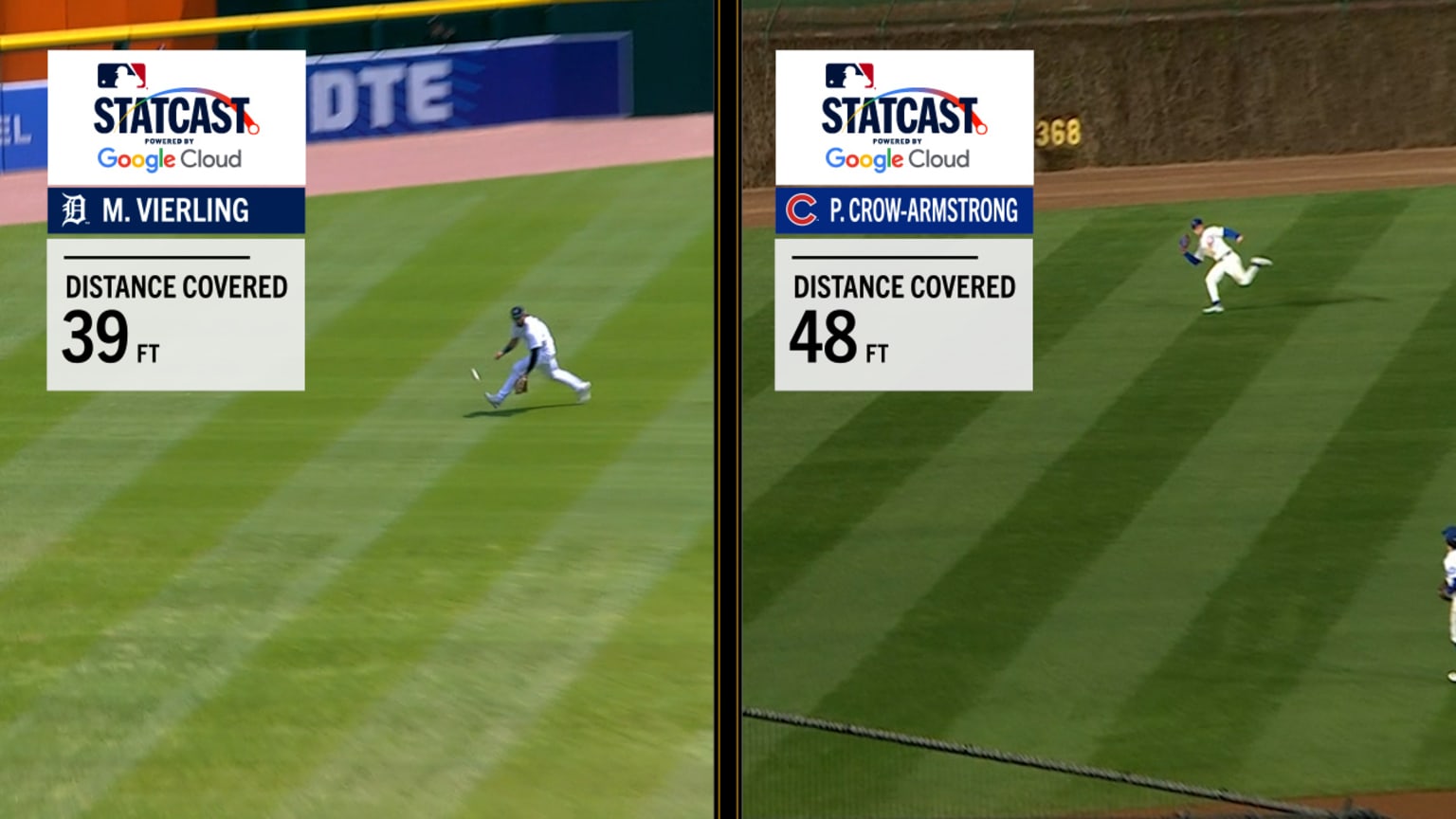 Pete Crow-Armstrong makes tough catch look easy | 04/28/2025 | MLB.com