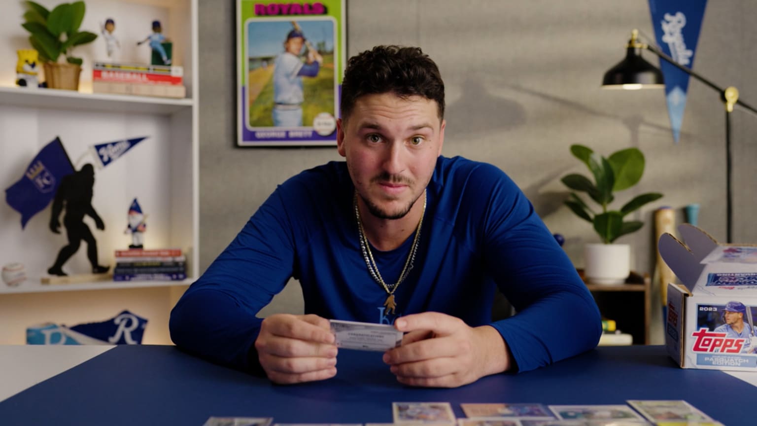 Poppin' Packs with Vinnie Pasquantino | 08/05/2023 | Kansas City Royals