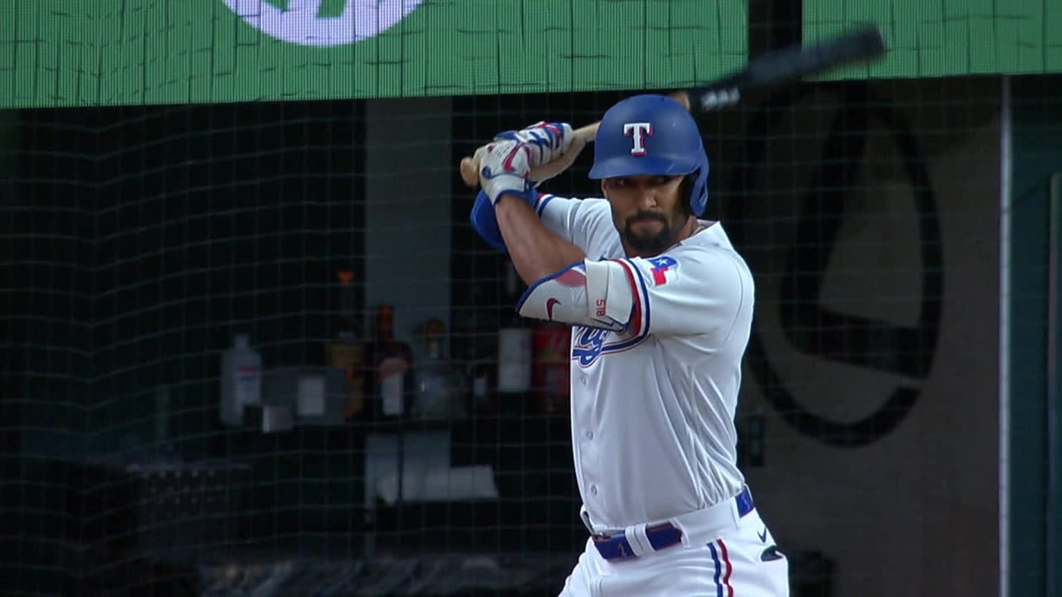 Marcus Semien cranks a solo homer in the 1st inning | 09/18/2023 ...