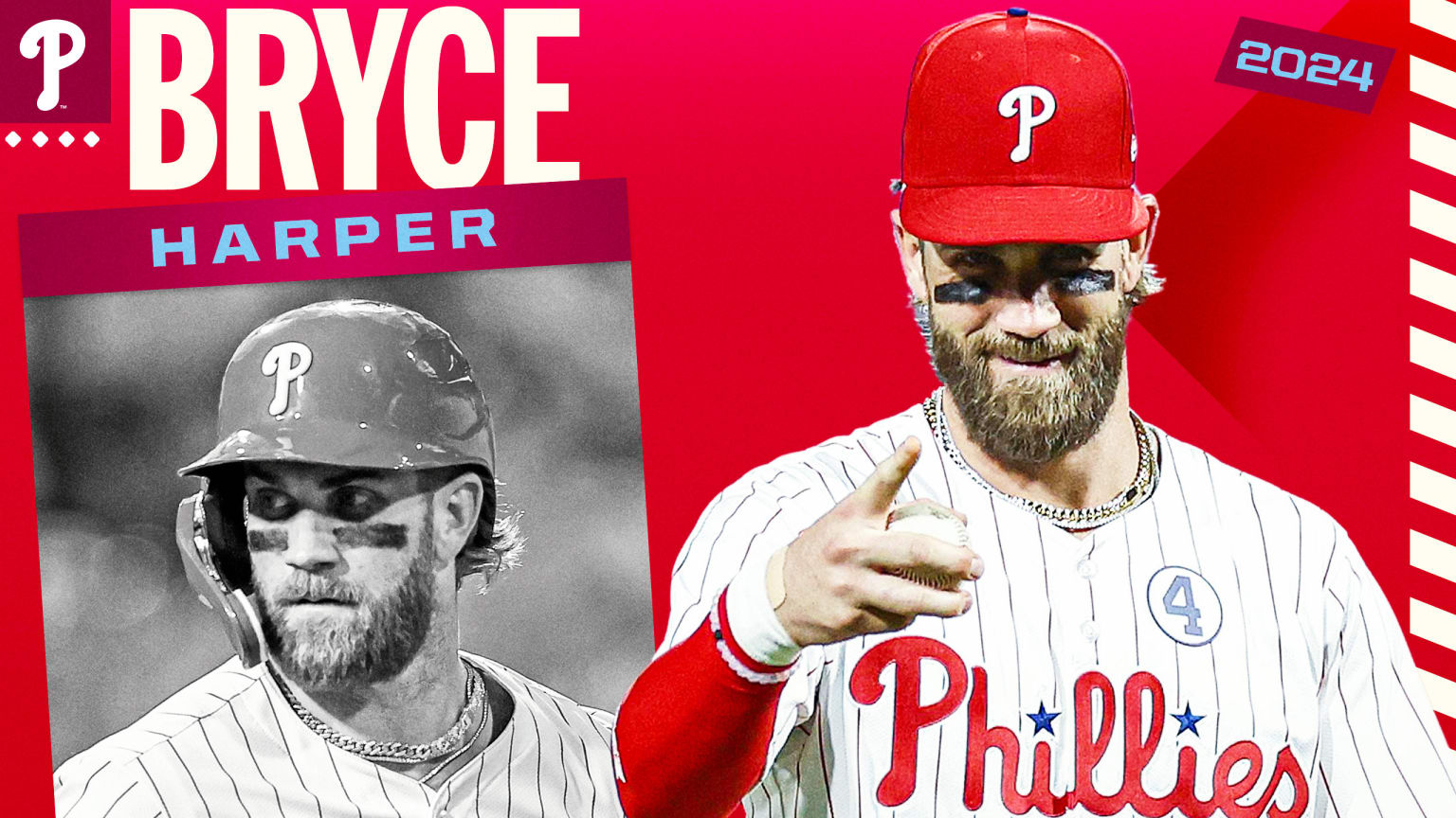 Bryce Harper's best highlights of 2024 | 11/02/2024 | Philadelphia Phillies