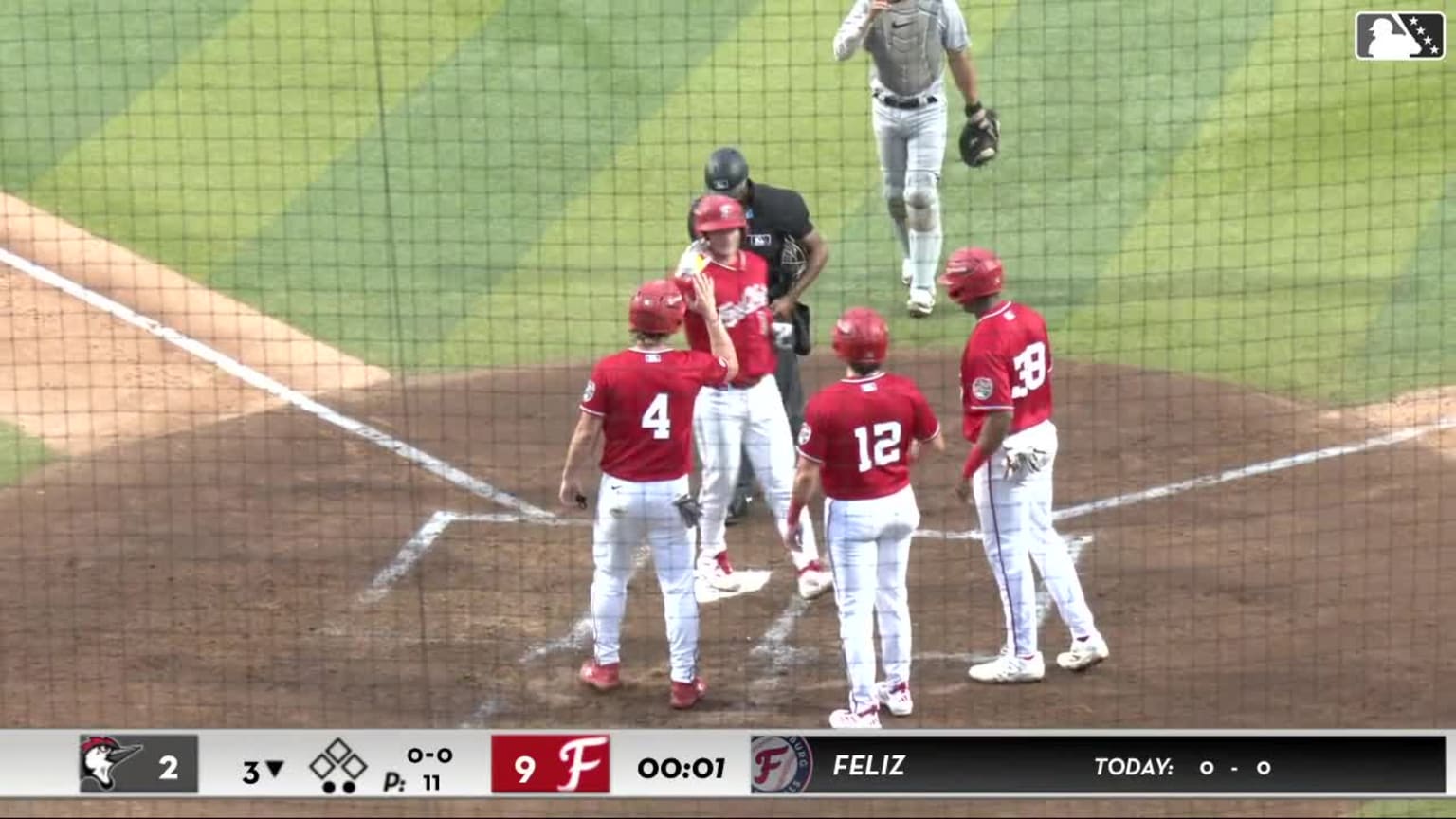 Luke Dickerson's grand slam | 08/20/2025 | New York Mets