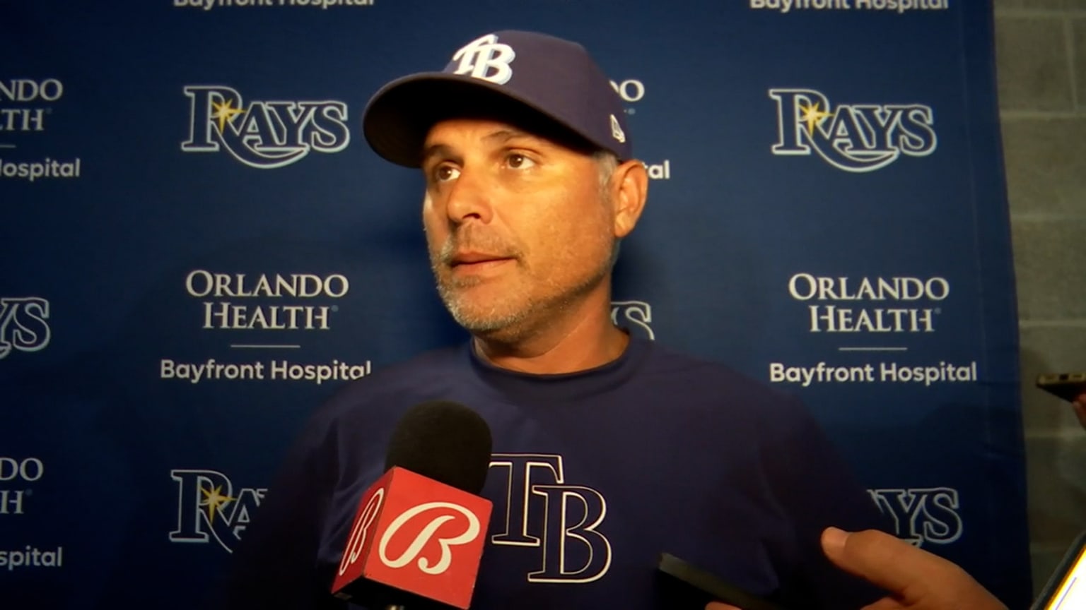 Kevin Cash on facing Carlos Rodón, Tyler Zuber's outing | 07/22/2024 ...