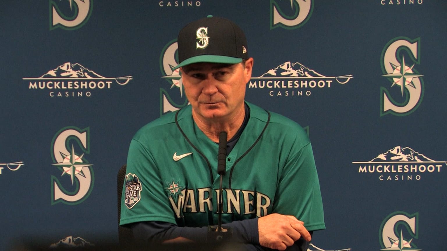 Scott Servais talks Luis Castillo, being eliminated | 09/30/2023 ...
