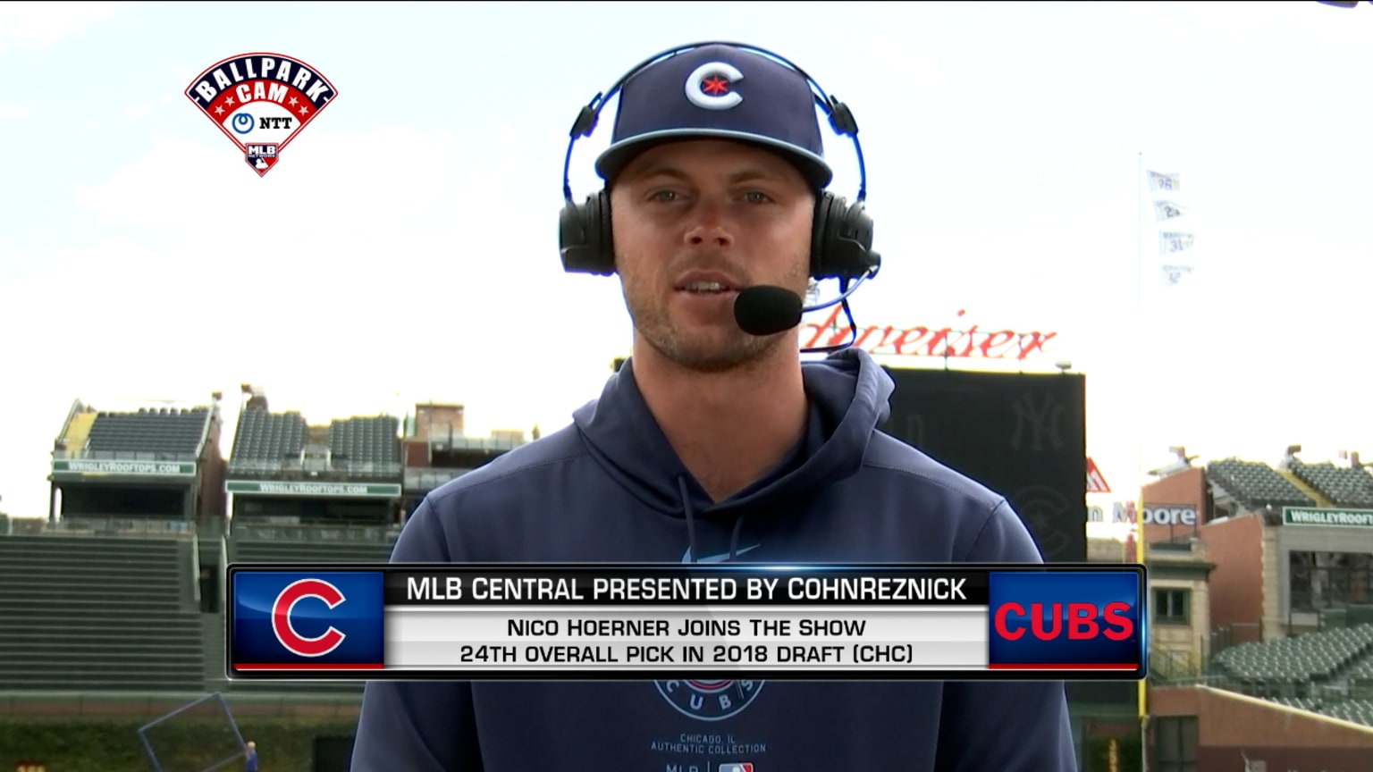 Nico Hoerner discusses the Cubs' postseason push | 09/06/2024 | MLB.com