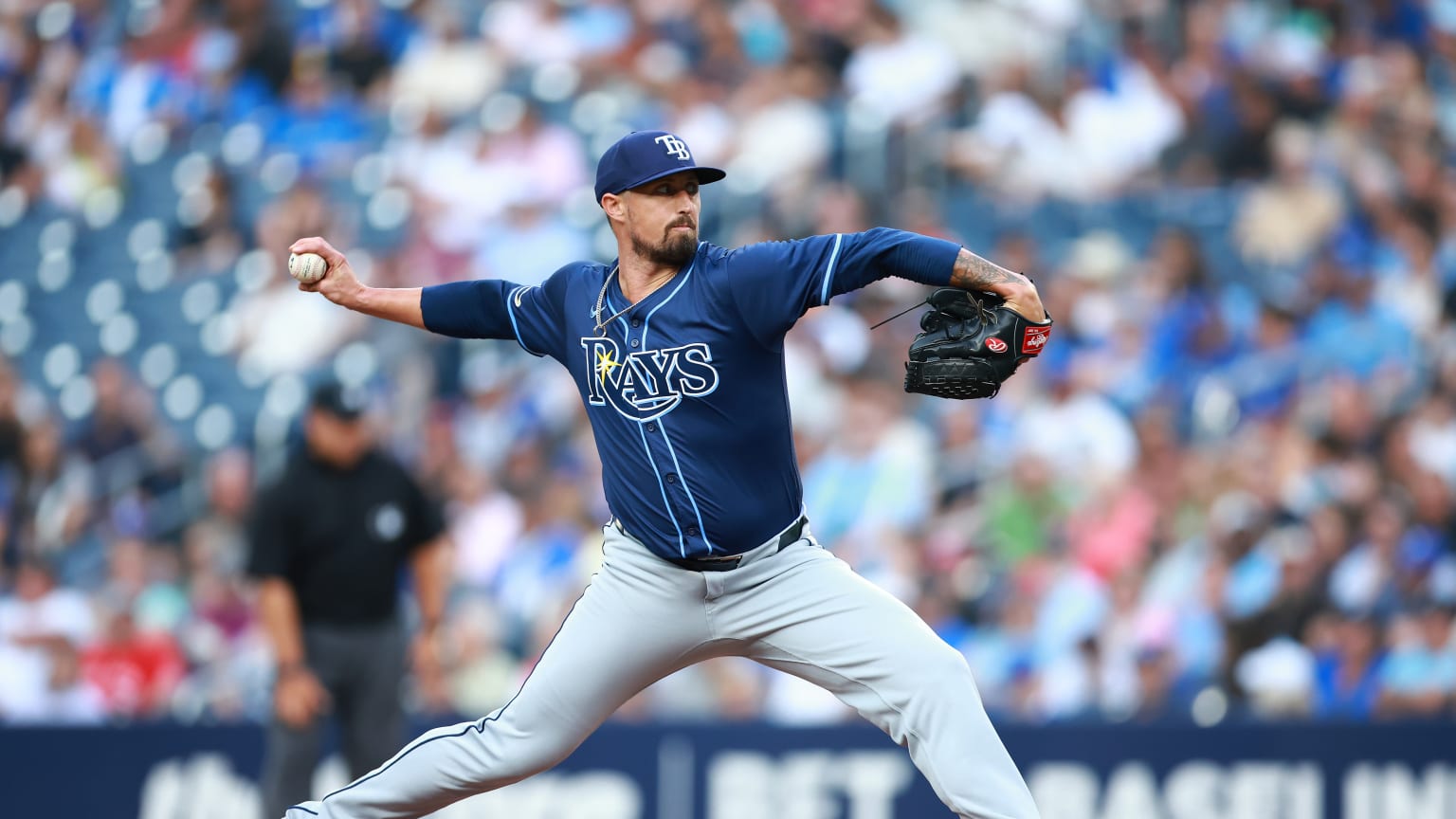 Shawn Armstrong K's four batters | 07/23/2024 | Tampa Bay Rays