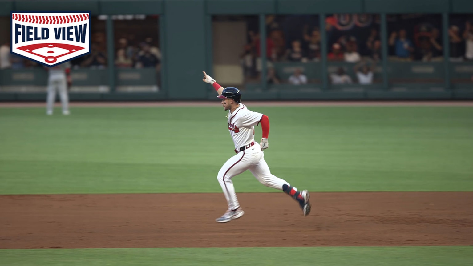 Field view: Jarred Kelenic's first homer with Braves | 05/07/2024 ...