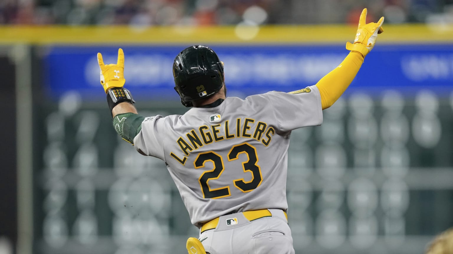 Shea Langeliers' two-run home run (15) | 07/25/2025 | Athletics