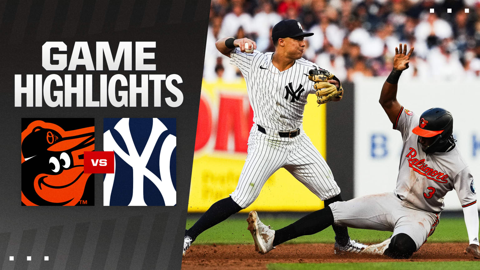 Orioles vs. Yankees Highlights | 06/18/2024 | New York Yankees