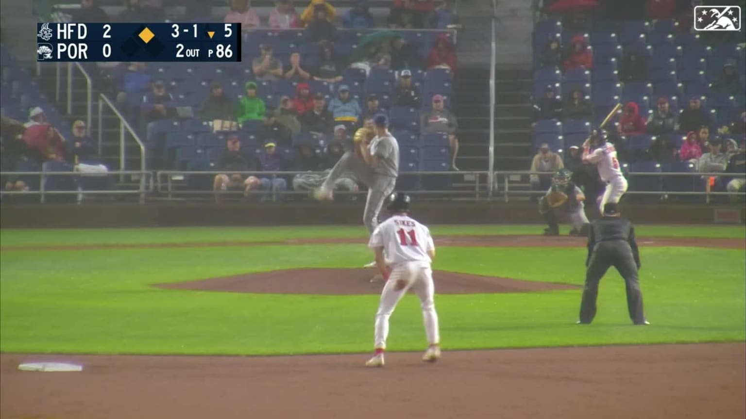 Rockies prospect Joe Rock nabs his 10th strikeout | 09/13/2023 | MLB.com