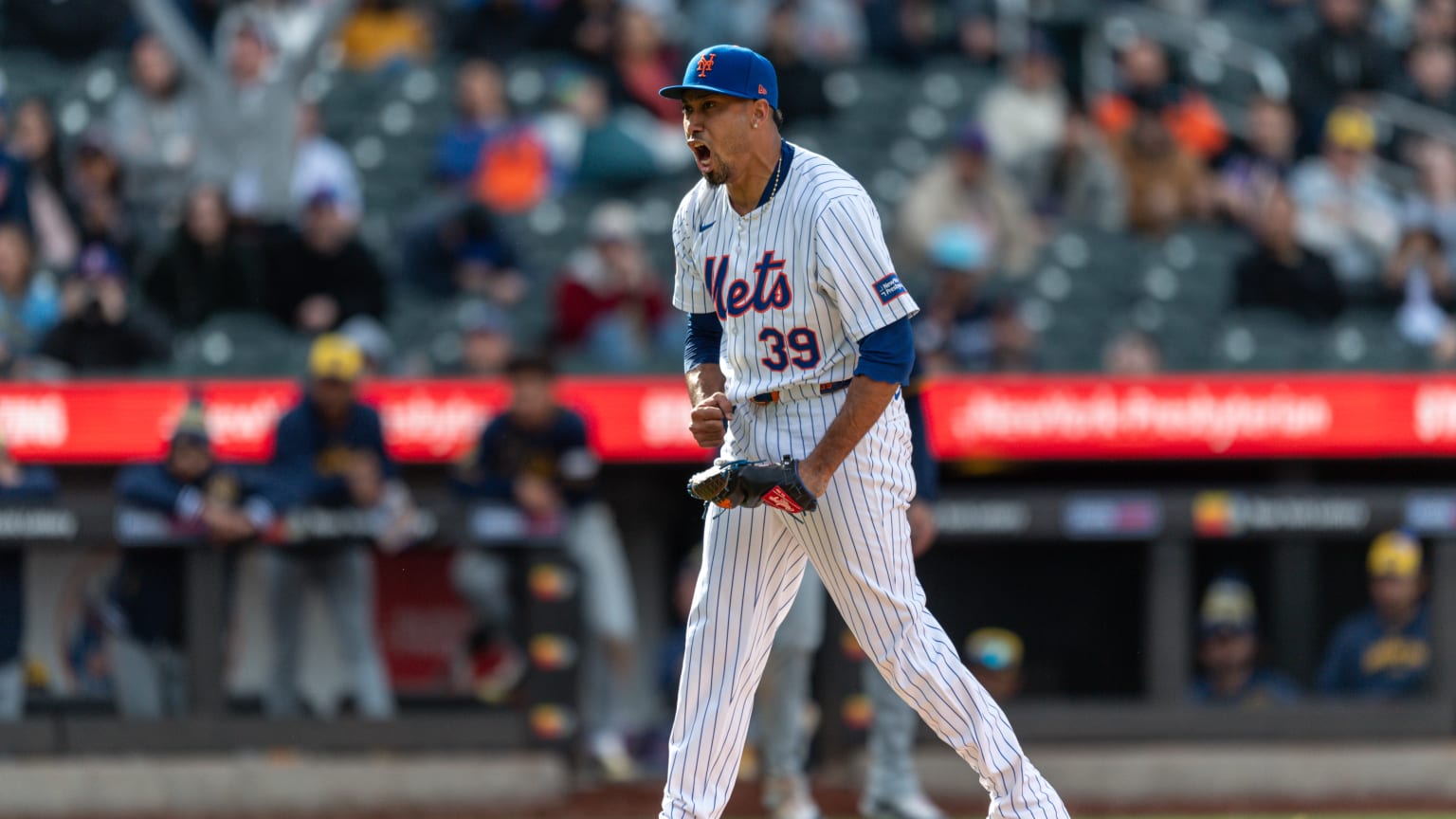 Edwin Díaz tosses scoreless inning in return to Mets | 03/30/2024 | New ...