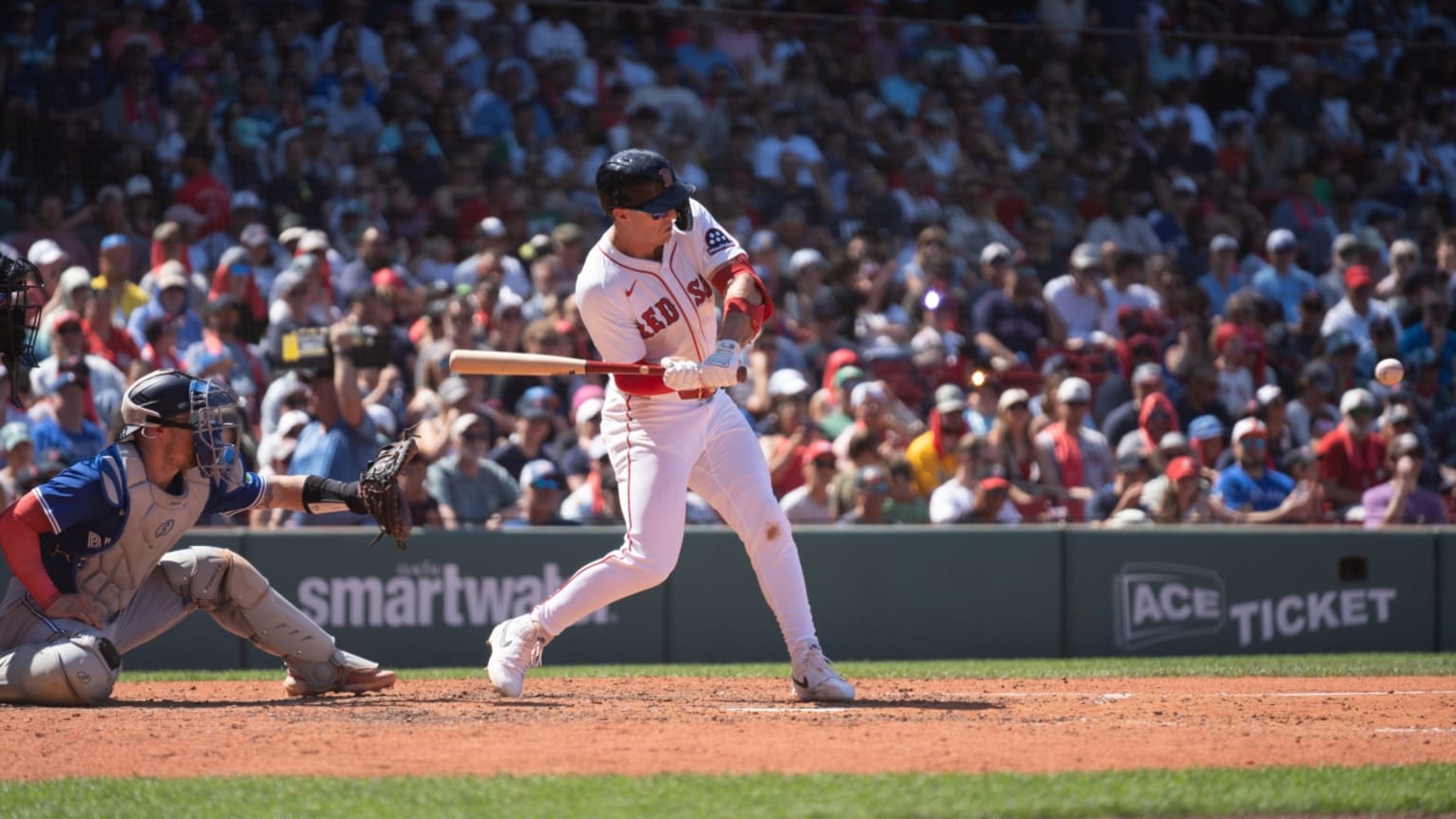 Romy Gonzalez's RBI double | 06/29/2025 | Boston Red Sox