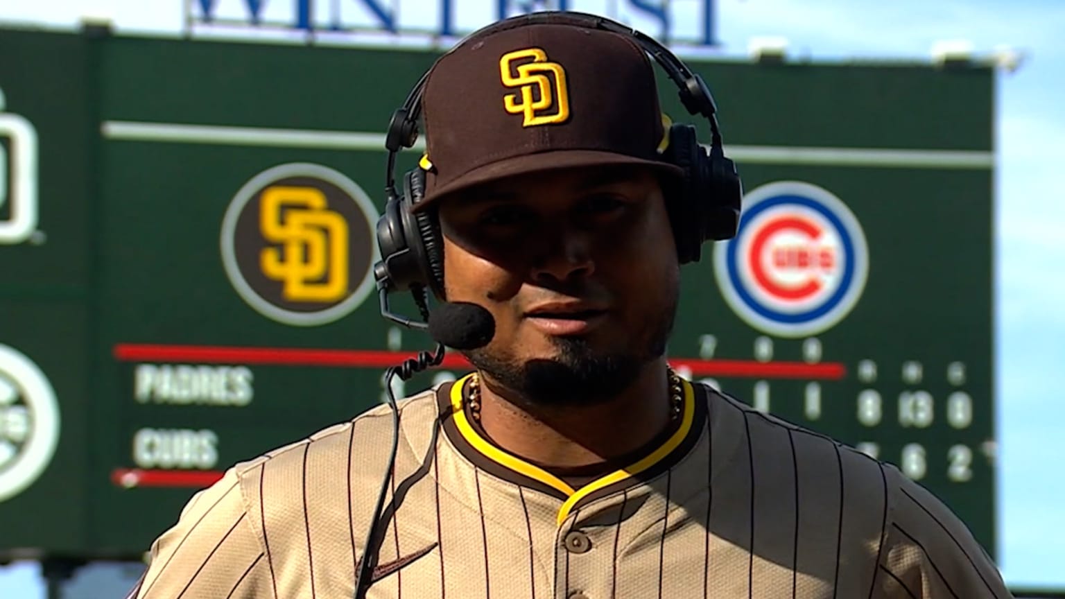 Luis Arraez on four-hit game in 8-7 win | 04/06/2025 | San Diego Padres