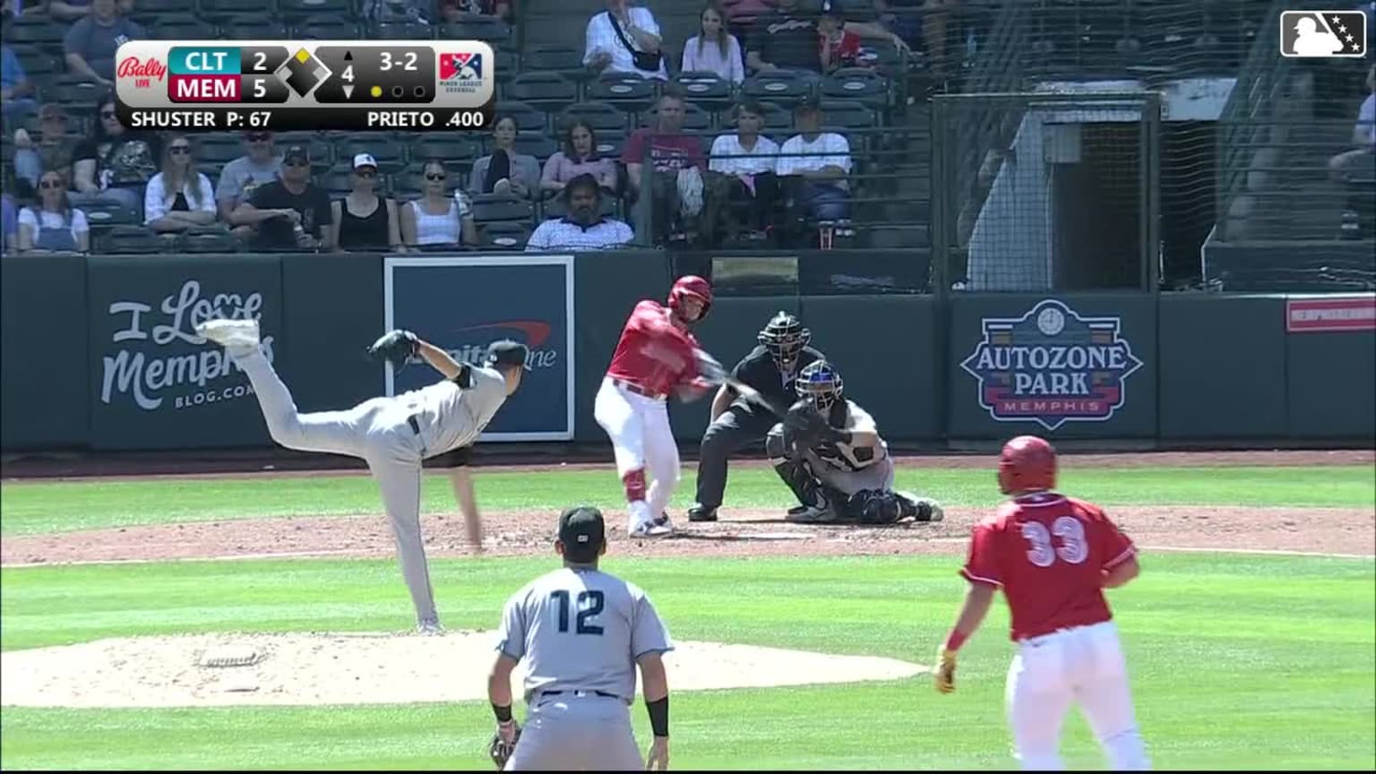César Prieto's two-run home run | 03/30/2024 | MLB.com