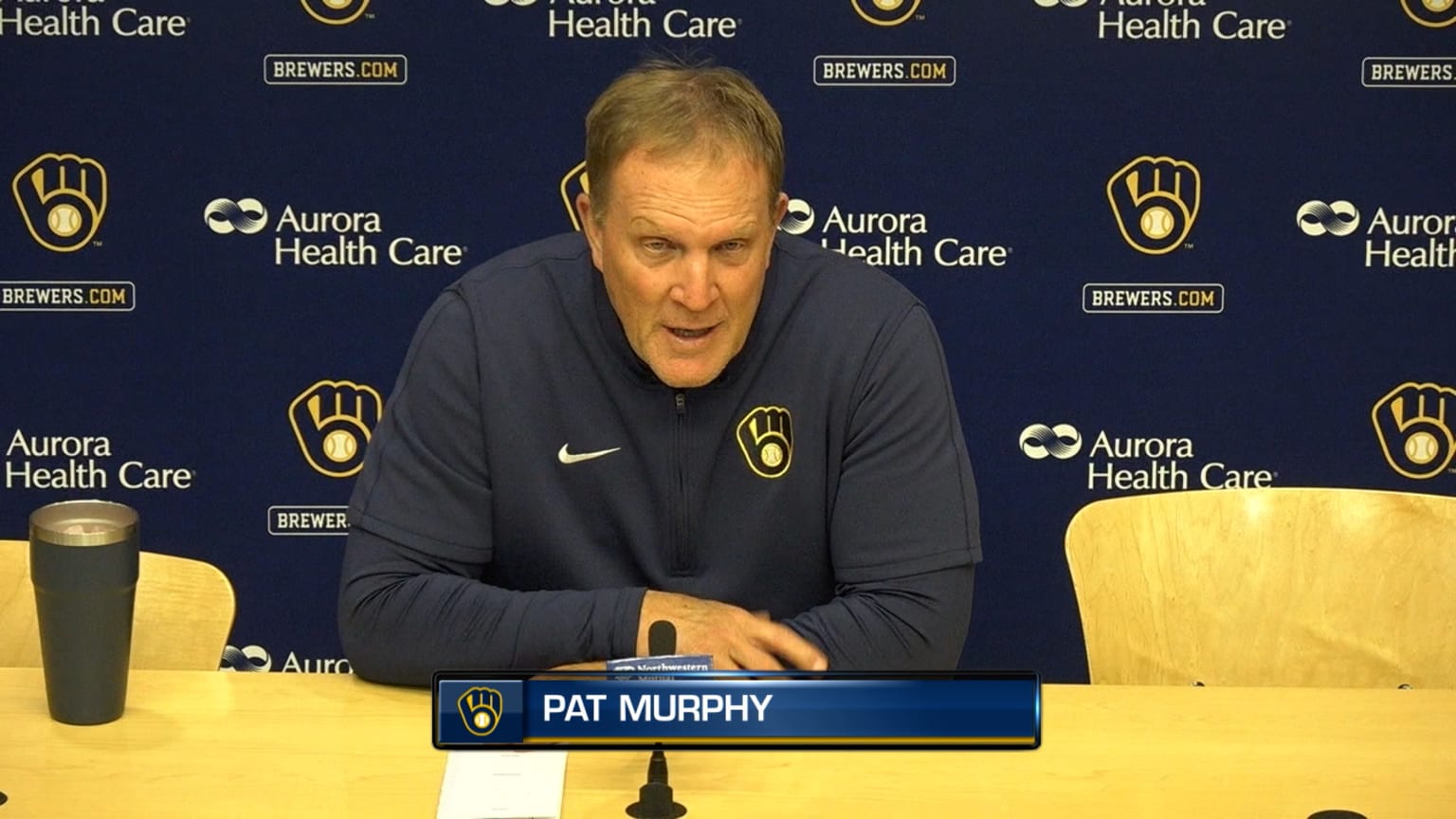 Pat Murphy on 12-4 win over the Mariners | 04/07/2024 | Milwaukee Brewers