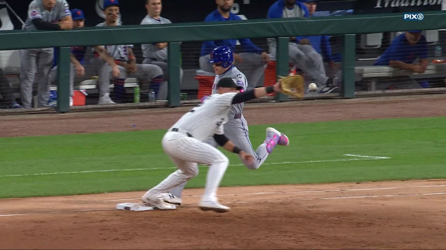 Bader safe at first base after review | 08/30/2024 | San Francisco Giants