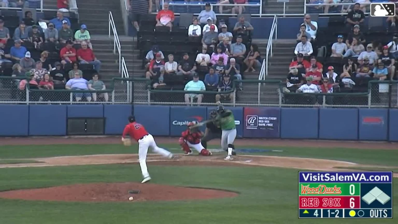 Luis Cohen registers his fifth and final strikeout | 06/08/2024 | MLB.com