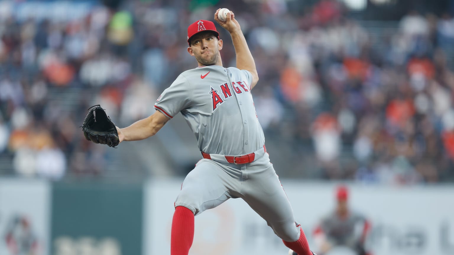Tyler Anderson strikes out five | 06/14/2024 | Los Angeles Angels