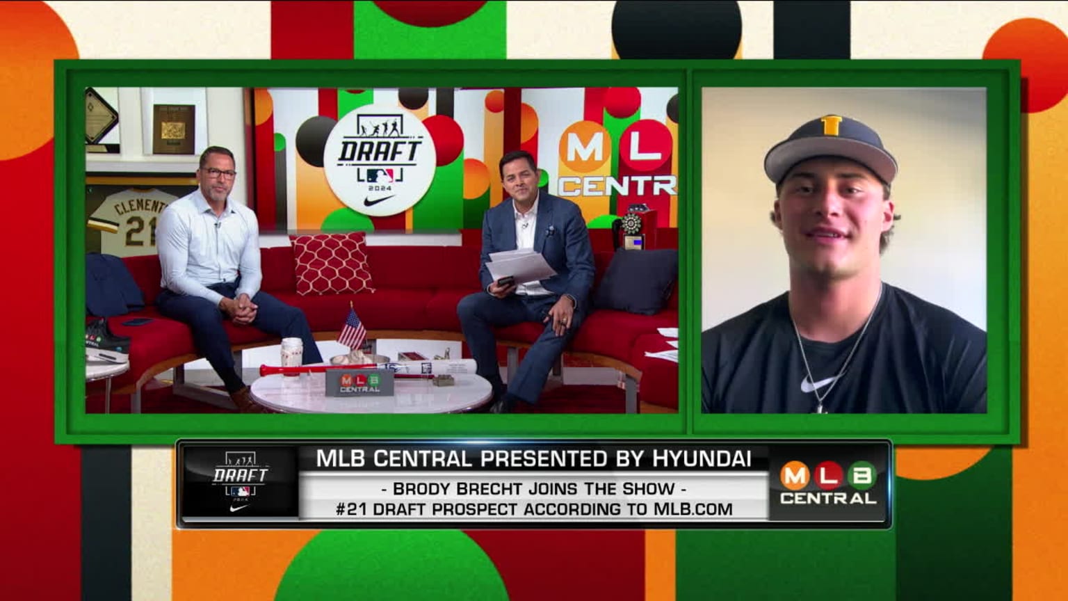 Brody Brecht on playing at Iowa, MLB Draft | 07/08/2024 | New York Mets