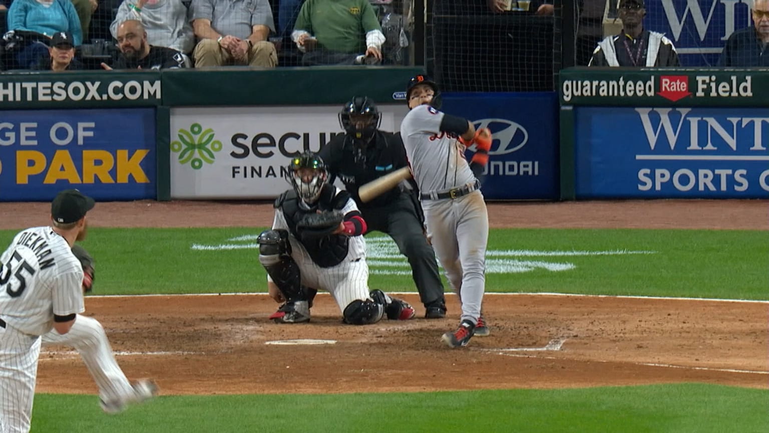 Harold Castro batea de 5-3 contra los White Sox | 24/09/2022 | Los ...