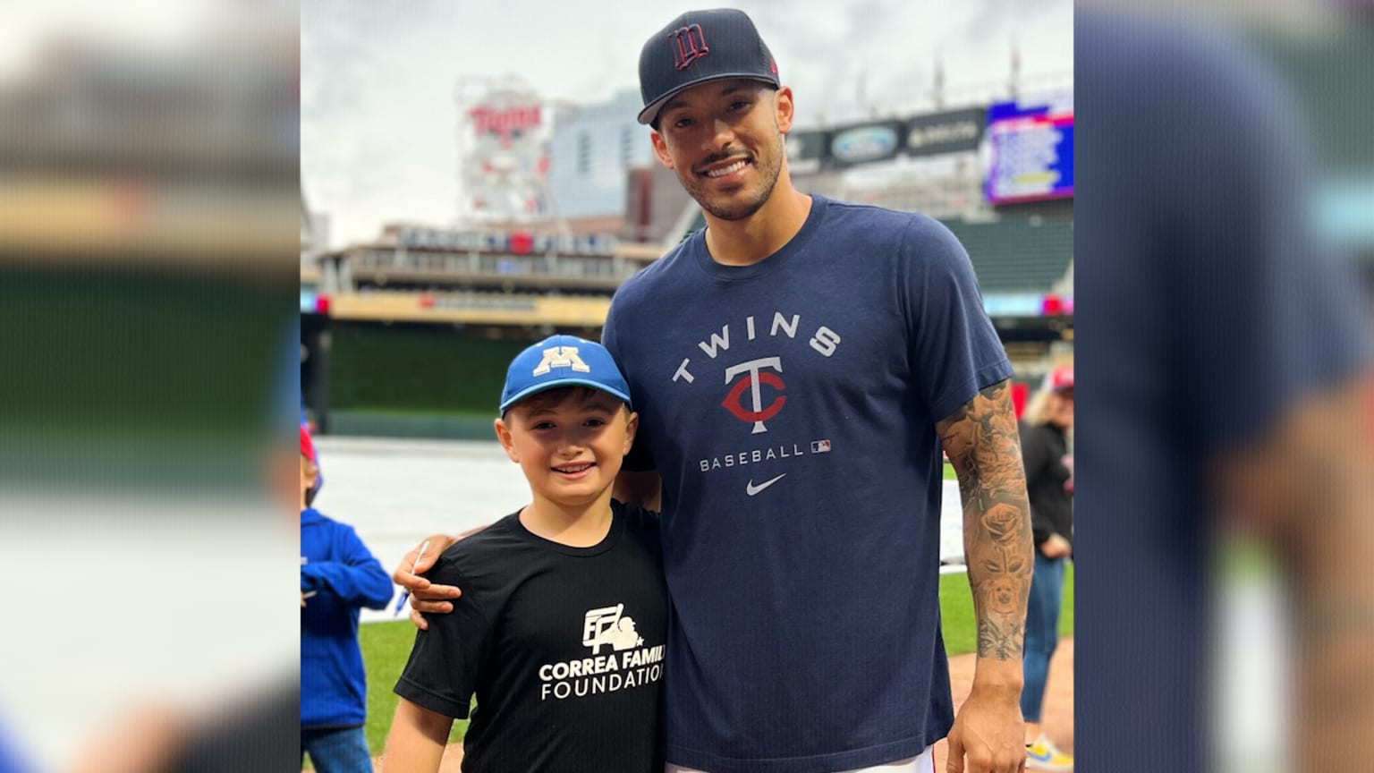Carlos Correa named Roberto Clemente Award nominee | 09/08/2023 ...