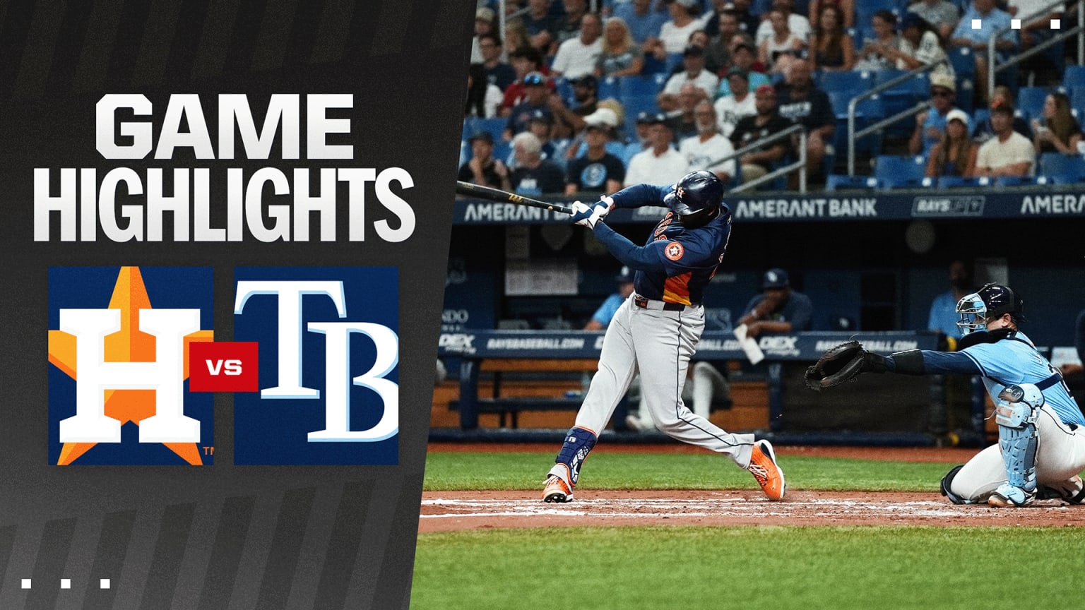 Astros vs. Rays Highlights | 08/12/2024 | Chicago Cubs