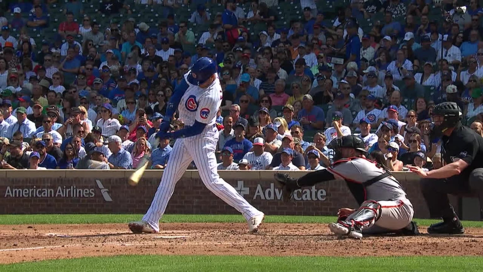 Cody Bellinger hooks an RBI double into right field | 09/06/2023 ...