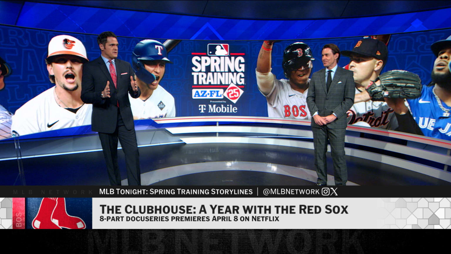MLB Tonight reacts to new Netflix Red Sox doc | 02/12/2025 | New York Mets