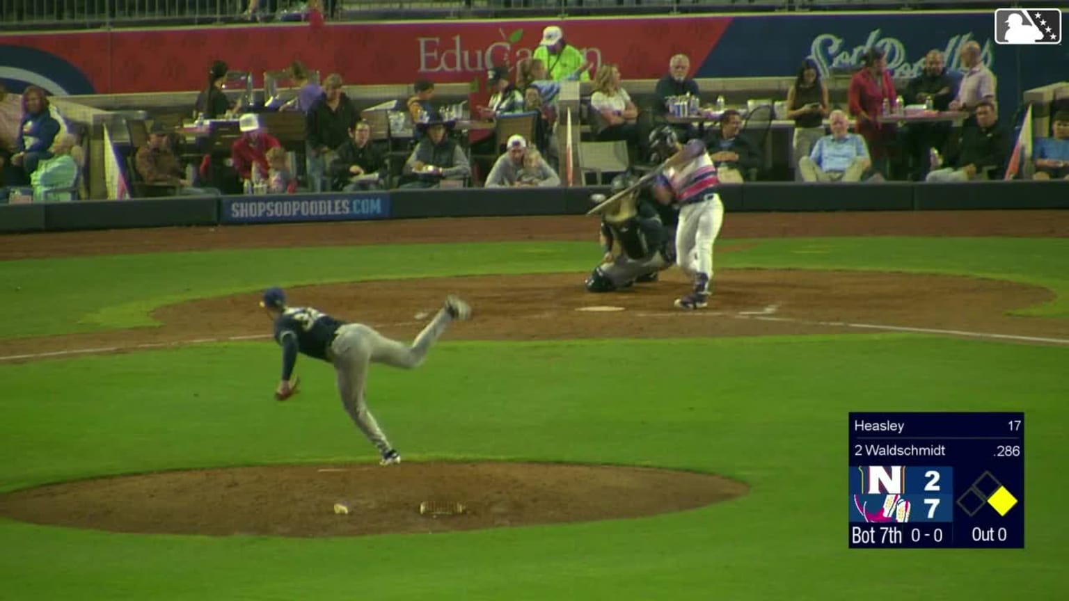 Ryan Waldschmidt rips 16th homer of the year | 08/27/2025 | Arizona ...
