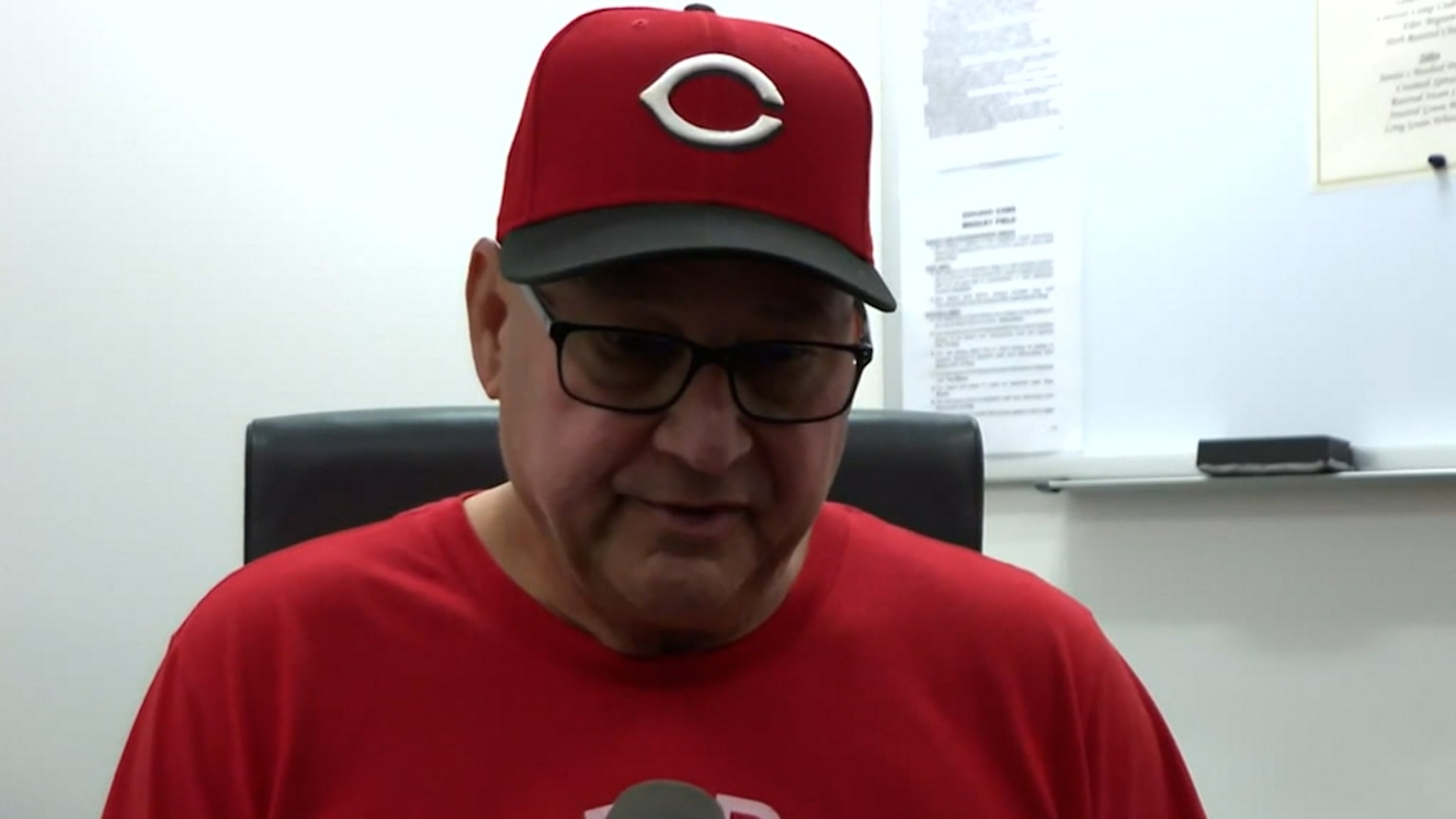 Terry Francona on Nick Martinez, Elly De La Cruz | 06/01/2025 | MLB.com