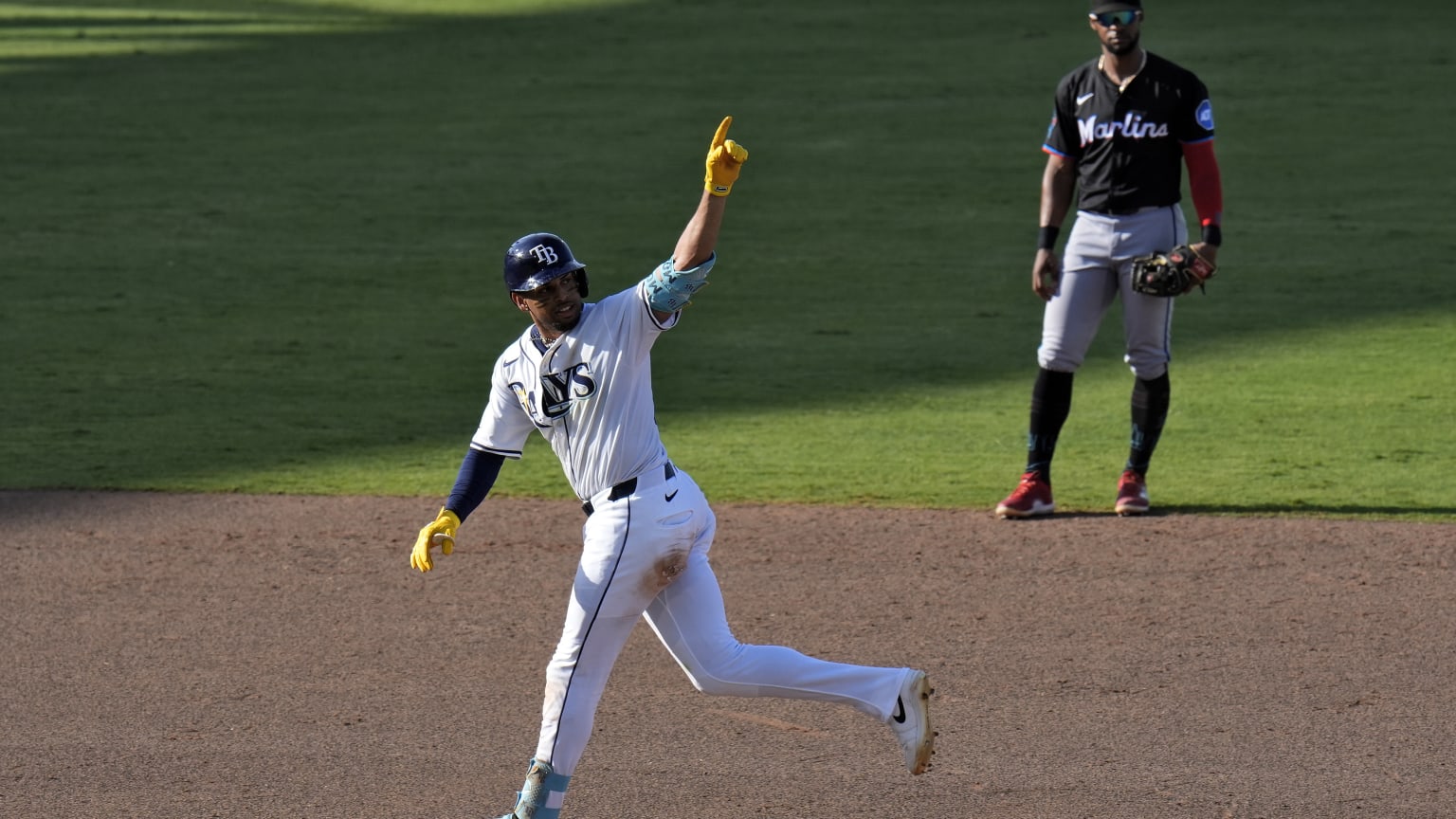 2do HR de Christopher Morel en la 6ta | 07/06/2025 | Los Rays de Tampa Bay