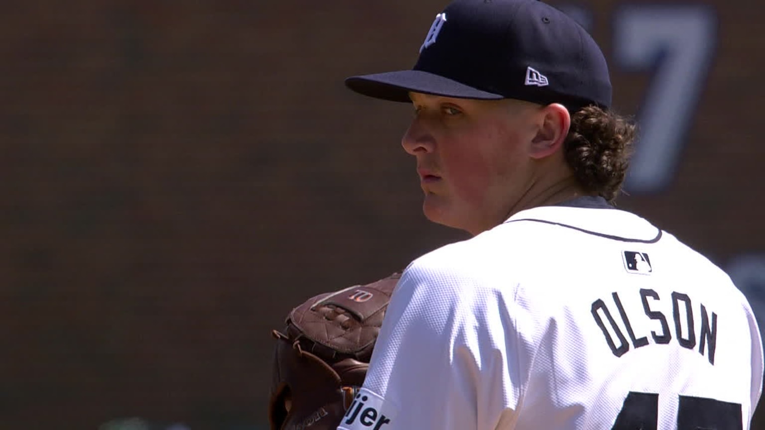Reese Olson suma ocho ponches en 7 innings | 26/04/2024 | Lasmayores.com
