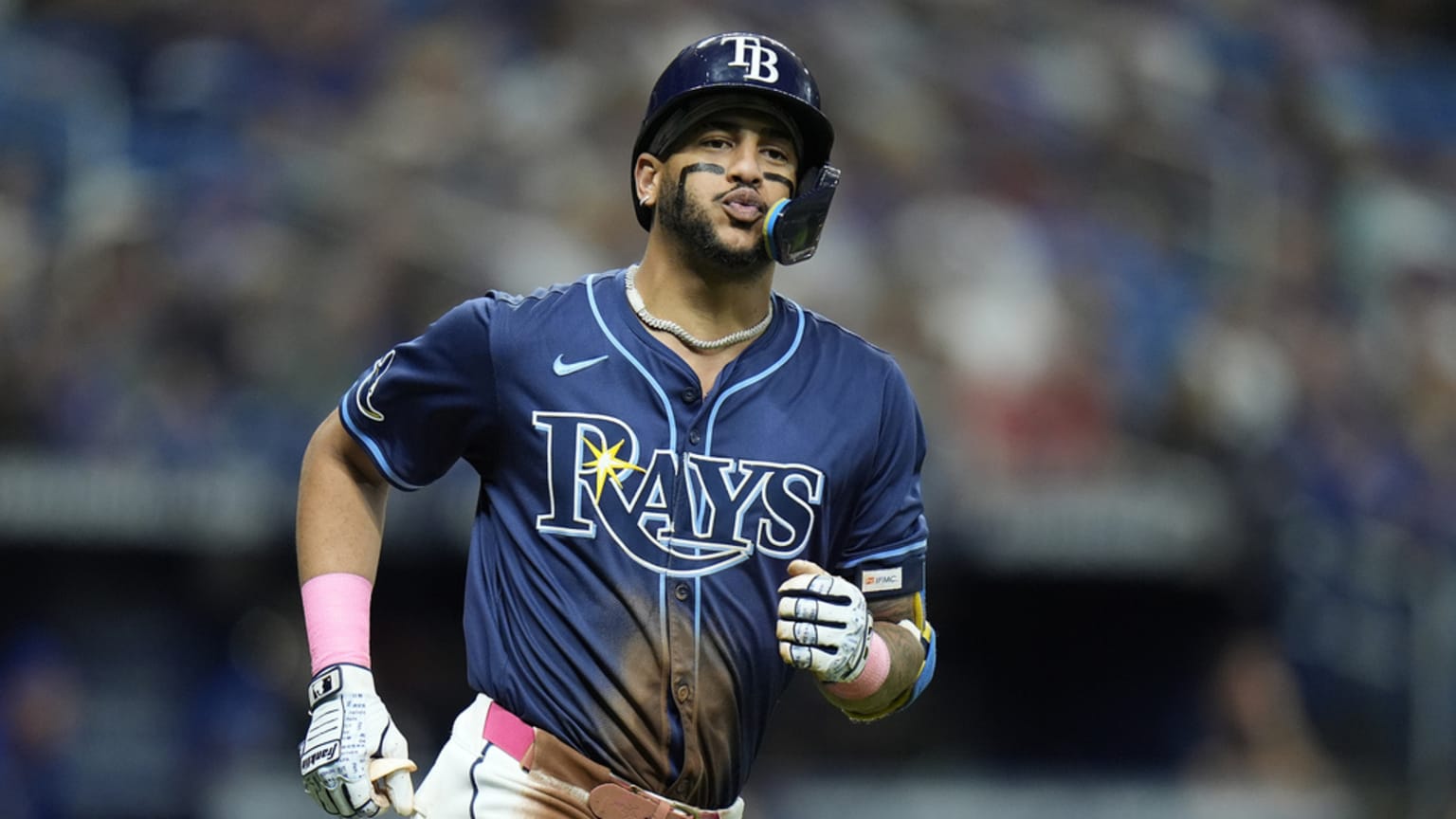 Jose Siri's solo home run (7) | 06/12/2024 | Tampa Bay Rays
