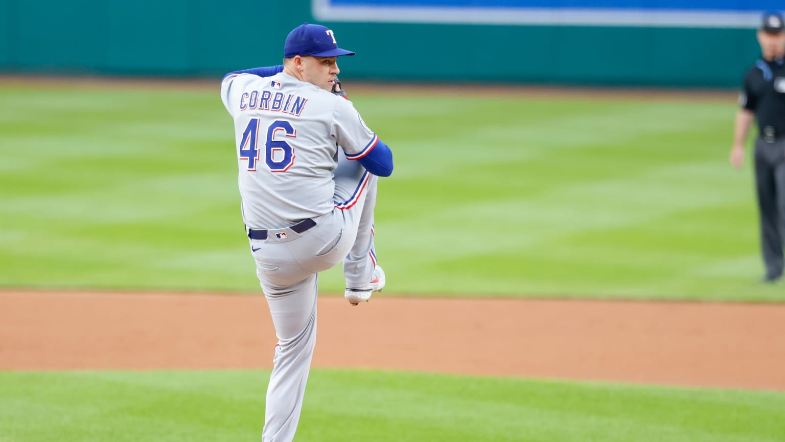 Patrick Corbin strikes out James Wood | 06/06/2025 | Texas Rangers