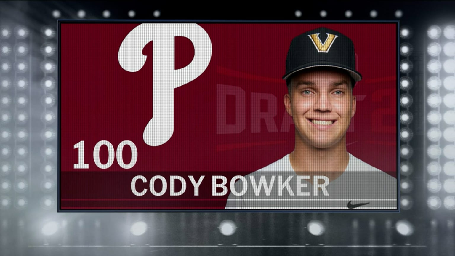 Draft 2025: Phillies select RHP Cody Bowker No. 100 | 07/14/2025 | MLB.com