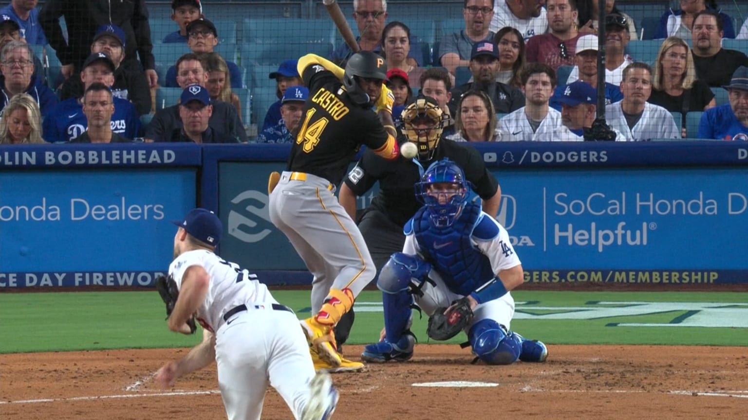 Michael Grove gets Castro swinging in the 4th | 07/03/2023 | Los ...