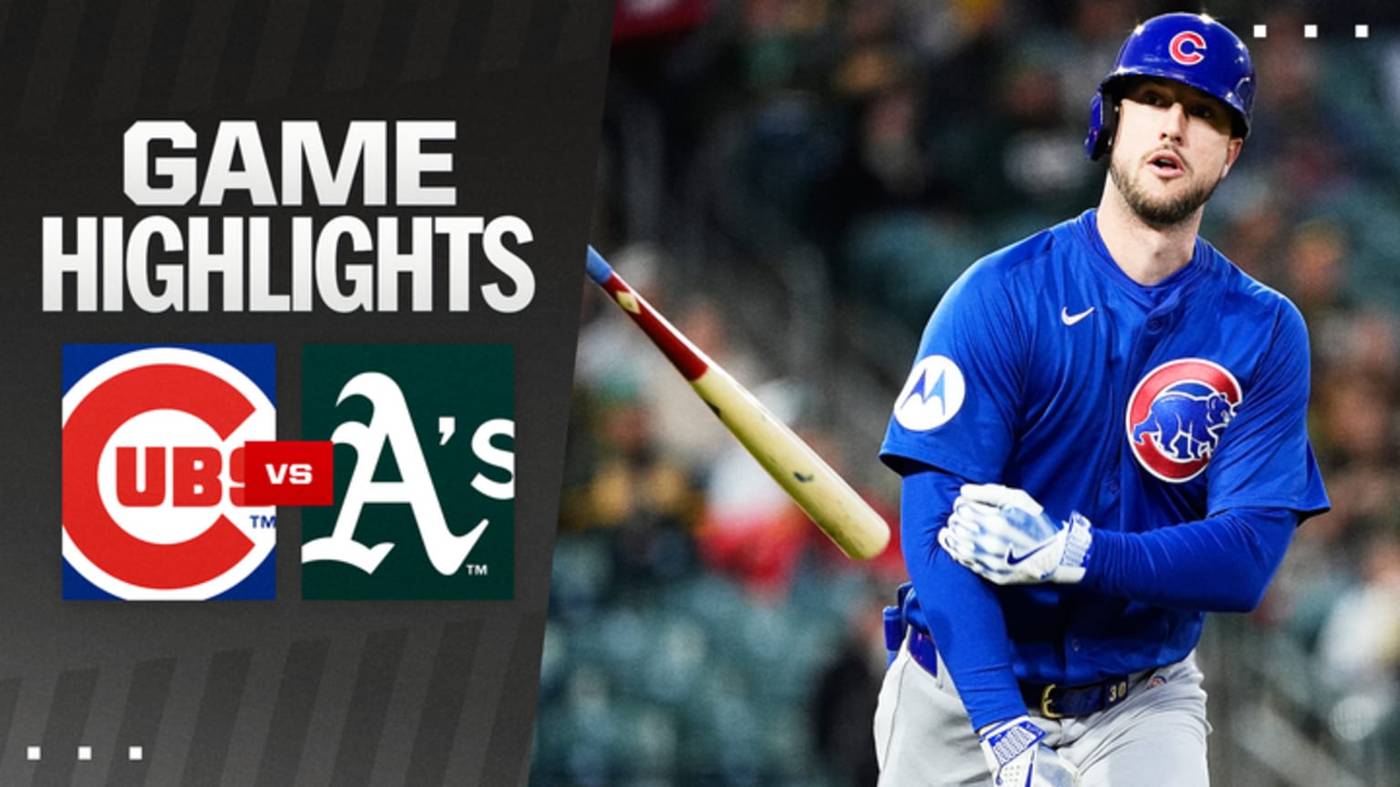 Cubs vs. Athletics Highlights | 04/01/2025 | MLB.com