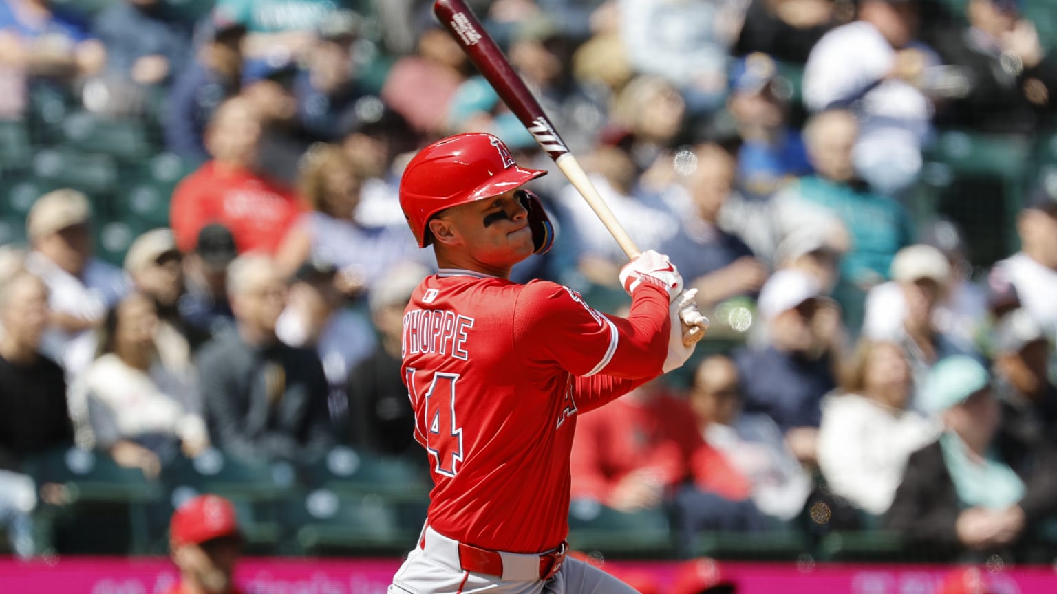 Logan O'Hoppe's RBI single | 04/30/2025 | Los Angeles Angels