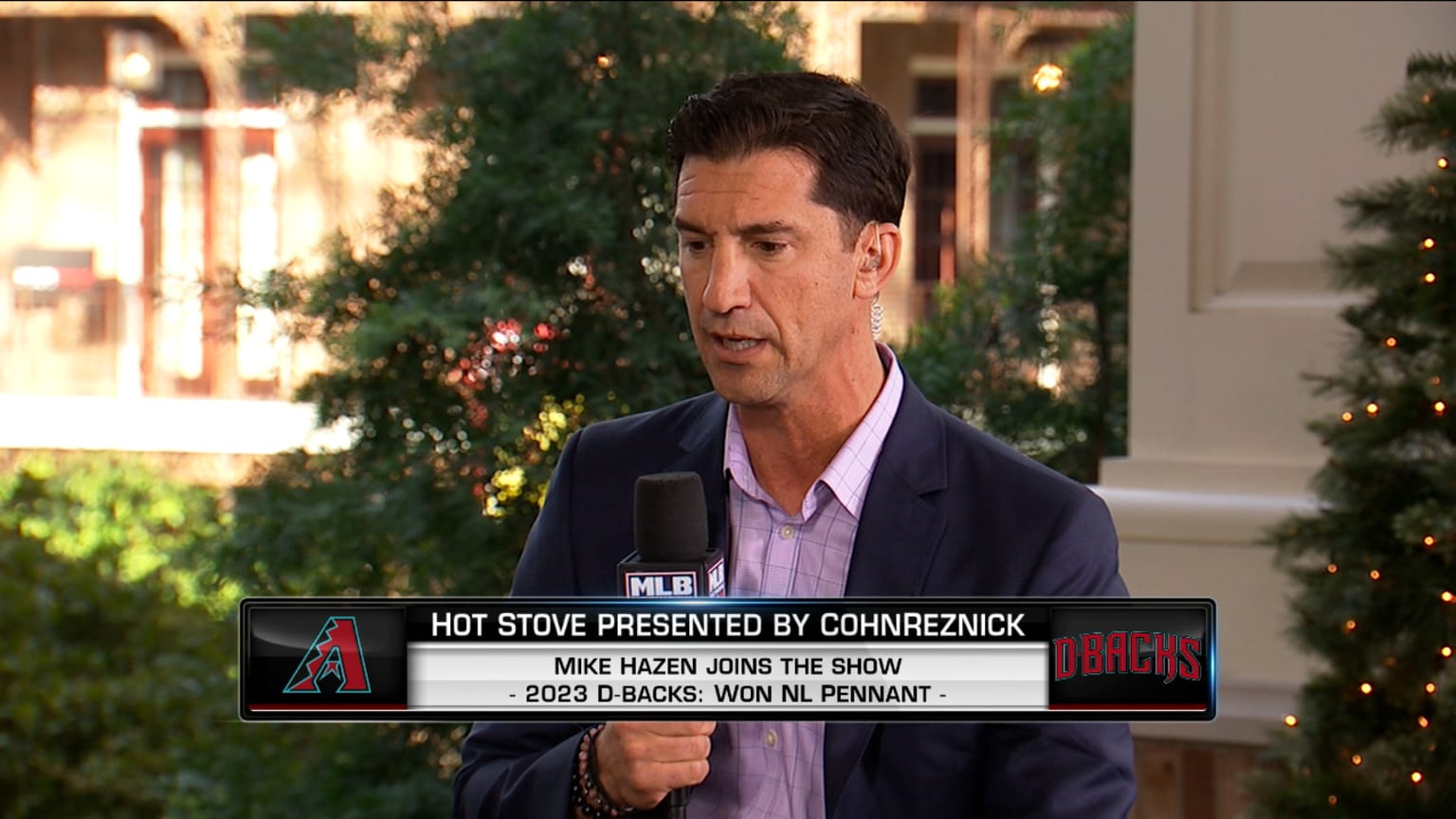 Mike Hazen on the success of the D-backs' rebuild | 12/04/2023 ...
