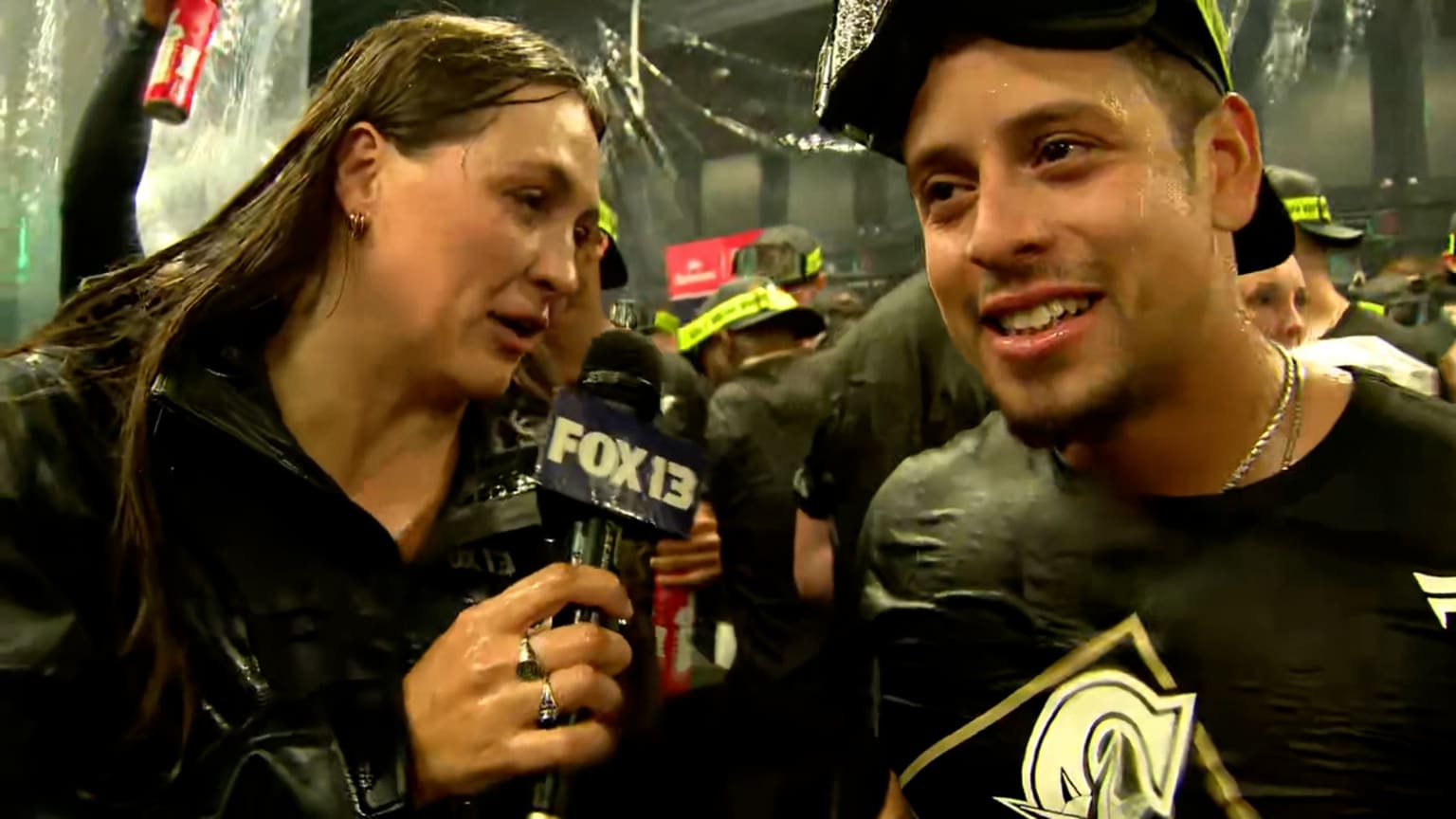 Leo Rivas on heading to the ALCS | 10/10/2025 | MLB.com