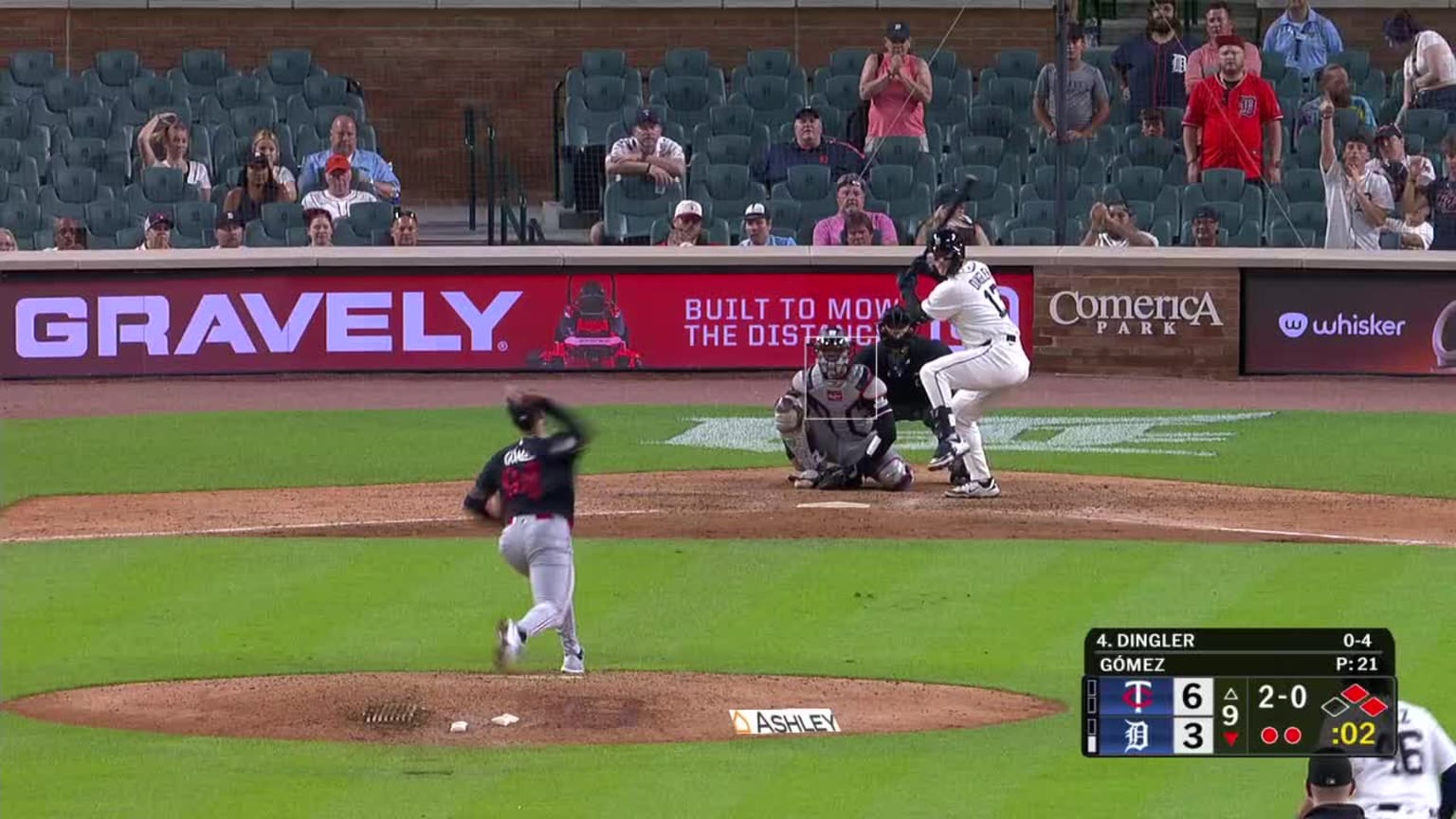 Dillon Dingler's RBI single | 06/10/2026 | Detroit Tigers