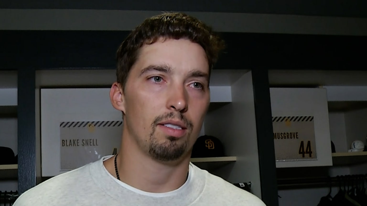 Blake Snell sobre ponchar a siete contra los Gigantes | 25/09/2023 ...